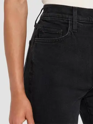 FAVORITE DAUGHTER The Valentina Ankle Flare Jeans