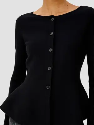 Rails Diane Peplum-hem Sweater