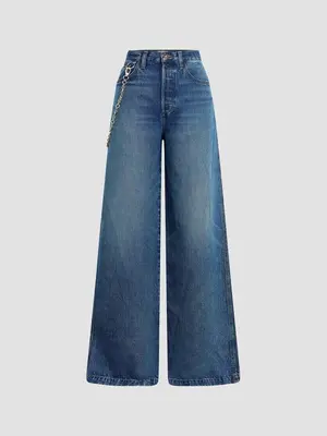 FAVORITE DAUGHTER The Masha Super High-rise Wide-leg Jeans