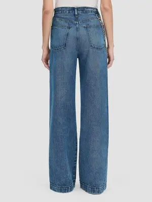 FAVORITE DAUGHTER The Masha Super High-rise Wide-leg Jeans