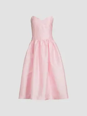 Likely Filoa Midi-dress - Roseshadow
