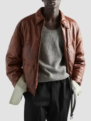 Prada Shetland Wool Scoopneck Sweater
