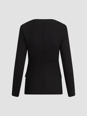 FAVORITE DAUGHTER The Penelope Square-neck Top
