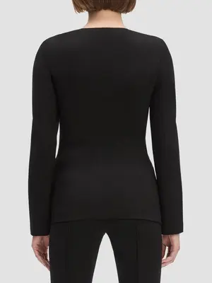 FAVORITE DAUGHTER The Penelope Square-neck Top