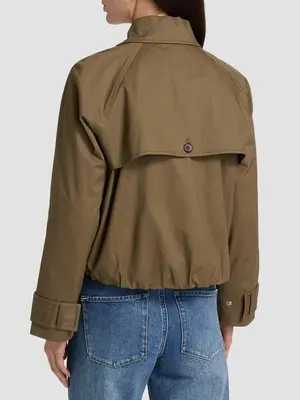 Rails Jett Double-breasted Trench Coat