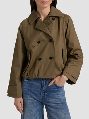 Rails Jett Double-breasted Trench Coat