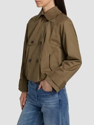 Rails Jett Double-breasted Trench Coat