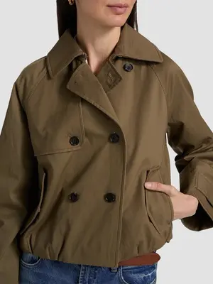 Rails Jett Double-breasted Trench Coat