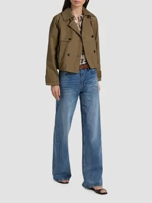 Rails Jett Double-breasted Trench Coat