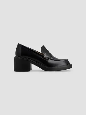 TOD'S 60mm Leather Penny Loafer-style Pumps
