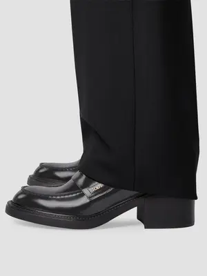 TOD'S 60mm Leather Penny Loafer-style Pumps