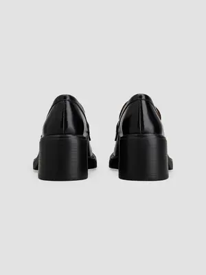 TOD'S 60mm Leather Penny Loafer-style Pumps
