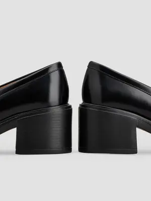 TOD'S 60mm Leather Penny Loafer-style Pumps