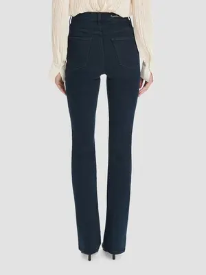 FAVORITE DAUGHTER The Valentina Denim High-rise Mini Boot-cut Jeans