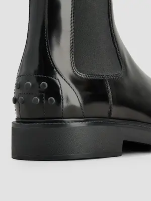 TOD'S Leather Chelsea Boots