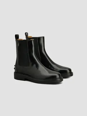 TOD'S Leather Chelsea Boots