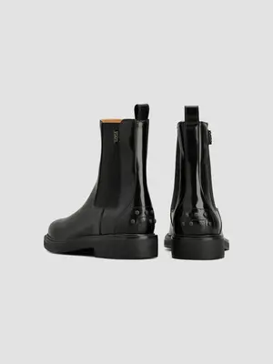 TOD'S Leather Chelsea Boots