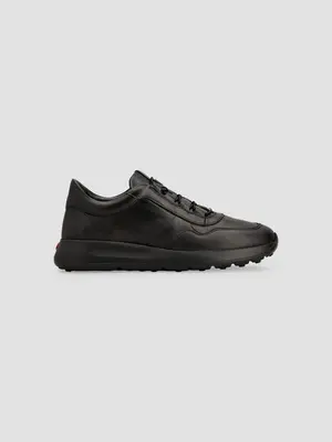 TOD'S Sportivo Allacciato Leather Low-top Sneakers