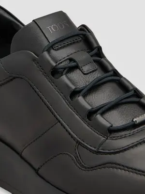 TOD'S Sportivo Allacciato Leather Low-top Sneakers