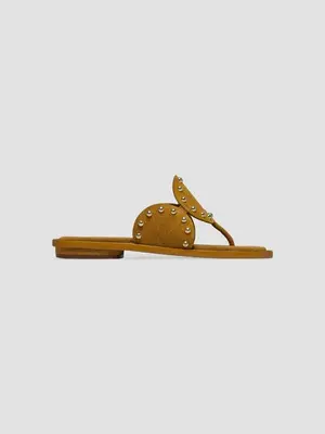 Bernardo Agartha Thong Sandals - Ginger