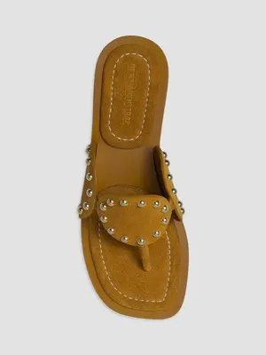 Bernardo Agartha Thong Sandals