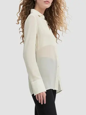 FAVORITE DAUGHTER The Sheer Sophistication Top