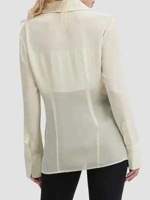 FAVORITE DAUGHTER The Sheer Sophistication Top