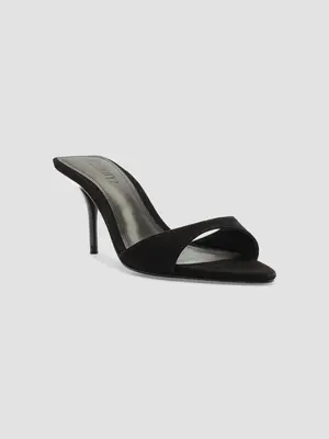 Schutz Elodie 75mm Suede Mules