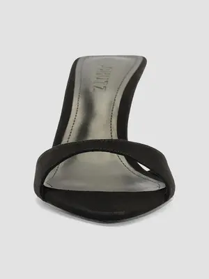 Schutz Elodie 75mm Suede Mules