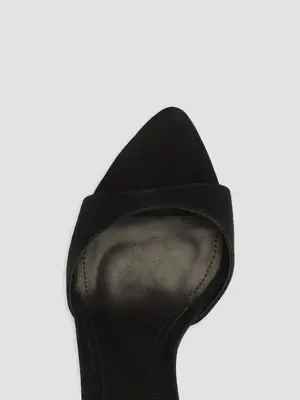 Schutz Elodie 75mm Suede Mules