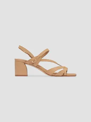 Bernardo Gyoda Mid Heel Sandals - Dune