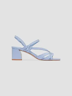 Bernardo Gyoda Mid Heel Sandals - Something Blue