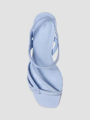 Bernardo Gyoda Mid Heel Sandals - Something Blue