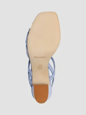 Bernardo Gyoda Mid Heel Sandals - Something Blue