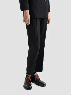 Prada Compact Gabardine Pants