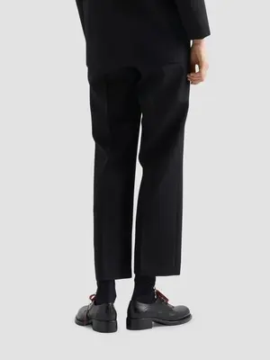 Prada Compact Gabardine Pants