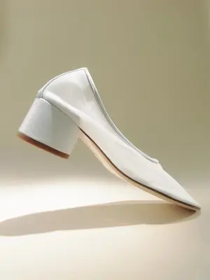 Dear Frances Balla 55mm Mesh Pumps