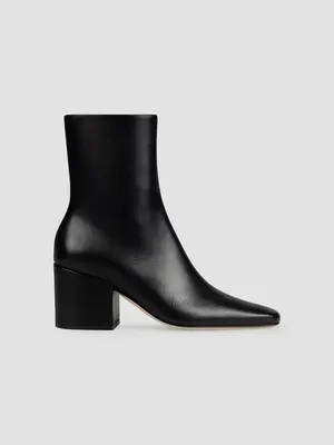 Dear Frances Alma 70mm Leather Ankle Boots - Black