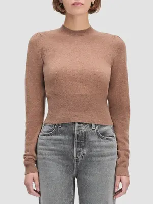 FAVORITE DAUGHTER The Elena Cashmere Crewneck Sweater