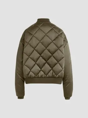 FAVORITE DAUGHTER The Favorite Quilted Bomber Jacket