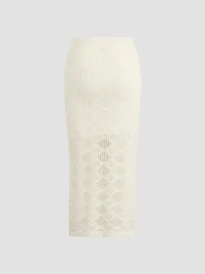 FAVORITE DAUGHTER The Courtside Midi-skirt