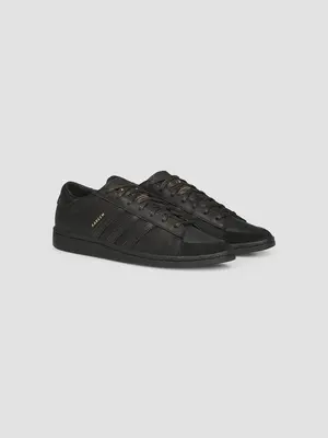 ADIDAS Y-3 Willy Chavarria X Adidas Leather Dress Sneakers