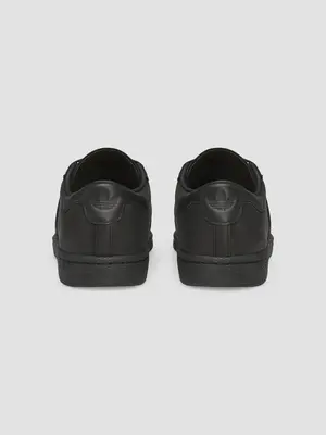 ADIDAS Y-3 Willy Chavarria X Adidas Leather Dress Sneakers