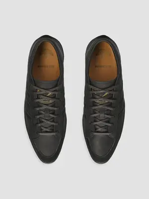 ADIDAS Y-3 Willy Chavarria X Adidas Leather Dress Sneakers