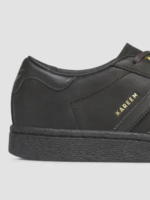 ADIDAS Y-3 Willy Chavarria X Adidas Leather Dress Sneakers