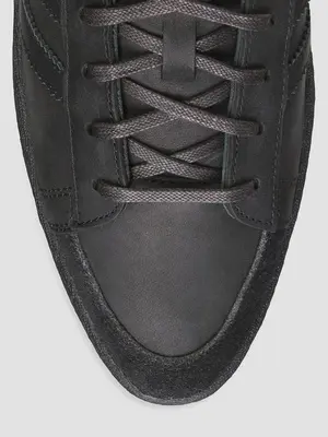 ADIDAS Y-3 Willy Chavarria X Adidas Leather Dress Sneakers