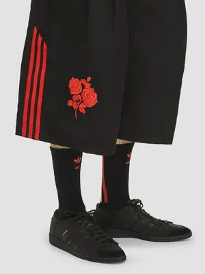 ADIDAS Y-3 Willy Chavarria X Adidas Leather Dress Sneakers