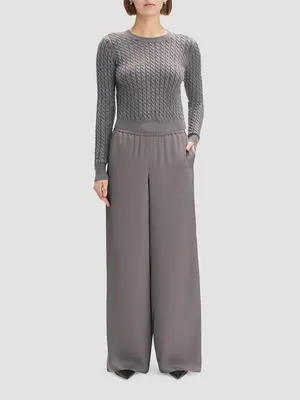 FAVORITE DAUGHTER Effortless Wide-leg Pants