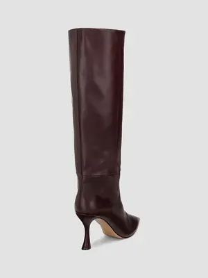 ALEXANDRE BIRMAN Chloe 60mm Leather Knee Boots