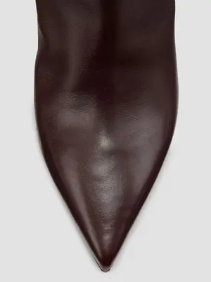 ALEXANDRE BIRMAN Chloe 60mm Leather Knee Boots
